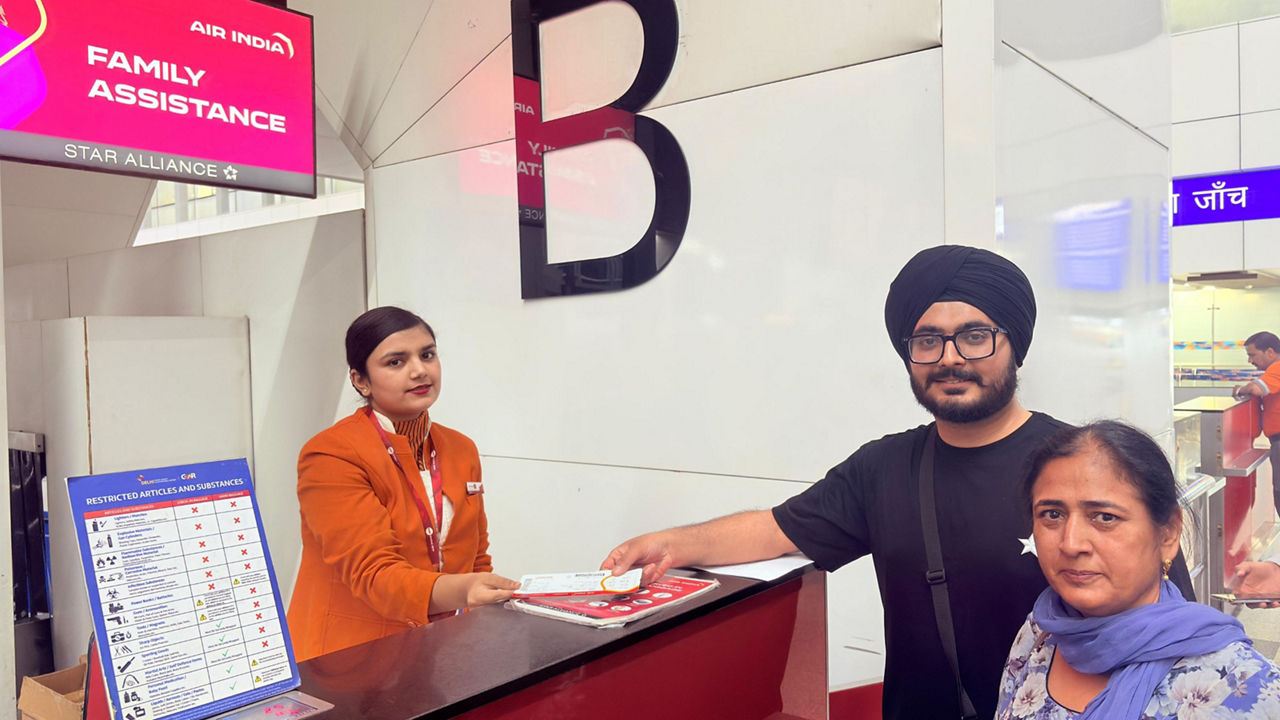 Air India adds dedicated ‘Family Assistance’ check-in counters at Delhi ...