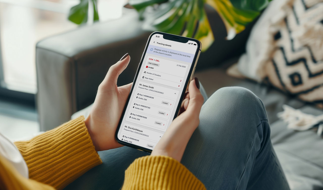 5 features you ought to know about the Air India mobile app 5 features you ought to know about the Air India mobile app